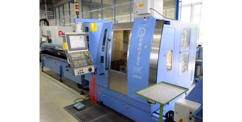 Centre d'usinage vertical Bumotec S191 FLPRM 50mm 5 axes (10298 ...