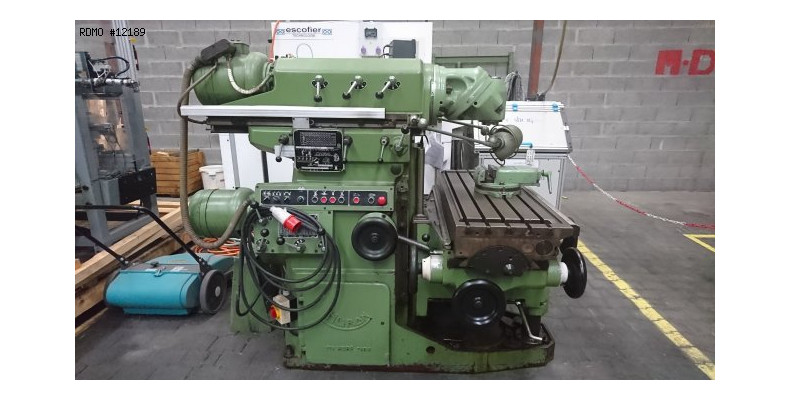 Fraiseuse HURON NU4 (12189) Machines outils d'occasion | Rdmo