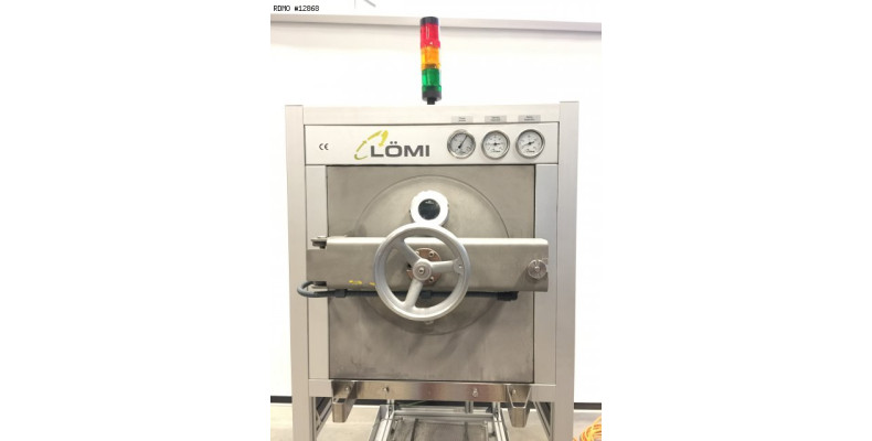 Four Lomi EBA-50 W/2012 (12868) Machines outils d'occasion | Rdmo
