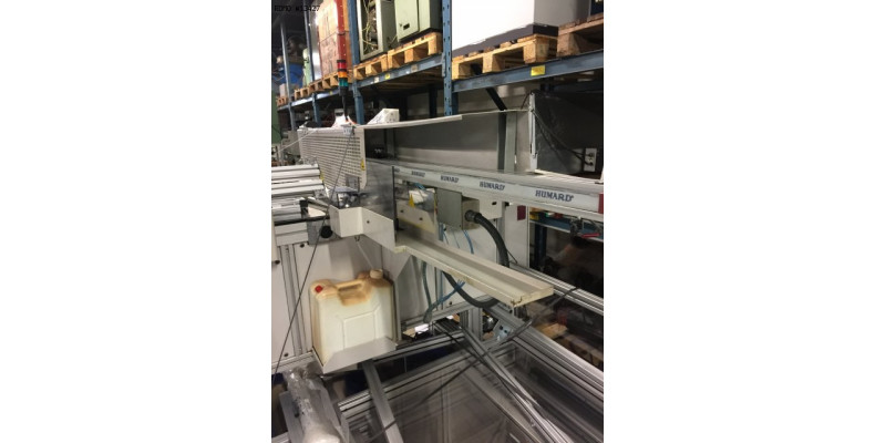 Robot HUMARD (13427) Machines outils d'occasion | Rdmo