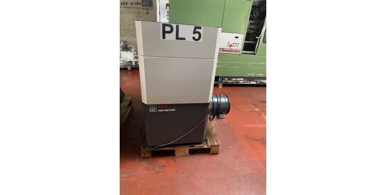 Aspirateur Lns FOX WS 1500 (13986) Machines outils d'occasion | Rdmo