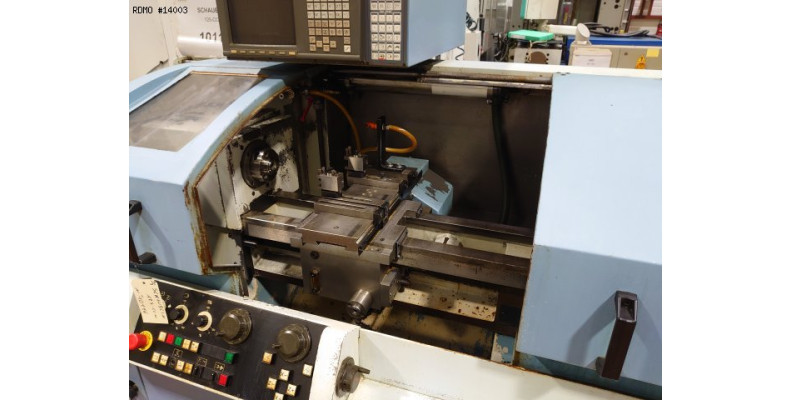 Tour Cnc Schaublin 125 Ccn 14003 Machines Outils Doccasion Rdmo