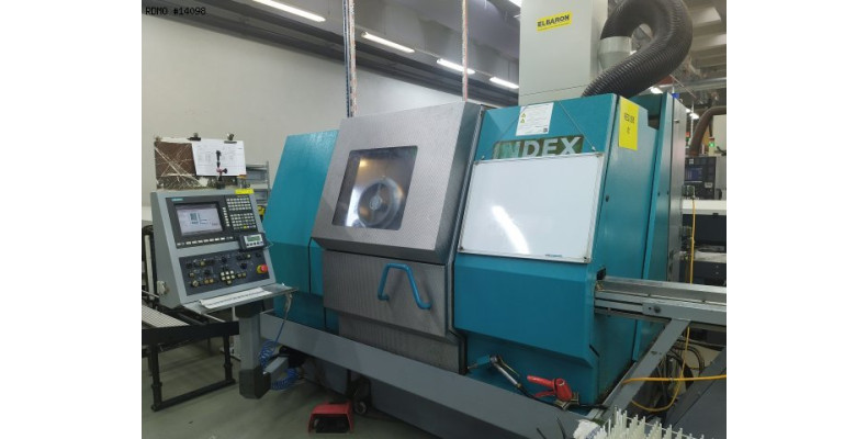 Tour CNC Index G200 8 axes (14098) Machines outils d'occasion | Rdmo