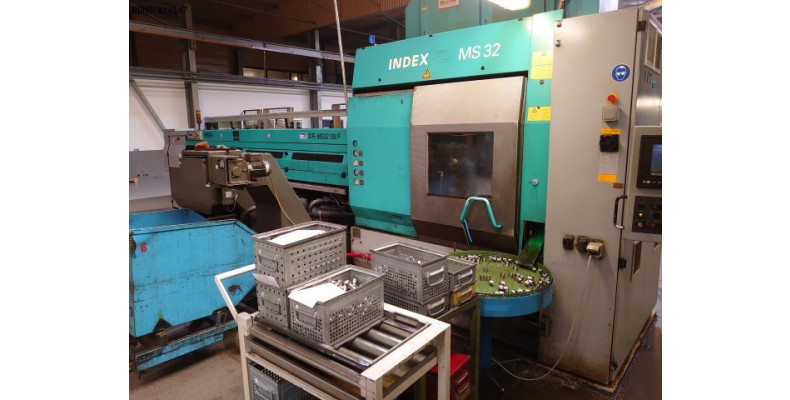 Tour multibroche cnc Index MS 32 B (14147) Machines outils d'occasion ...