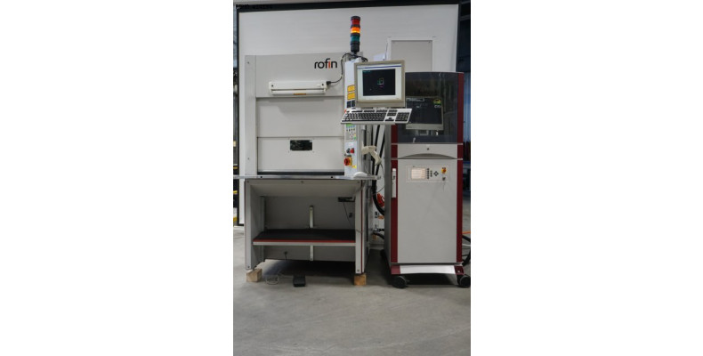 Laser Rofin Machine laser CNC à marquer - RSM 20E (14184) Machines ...