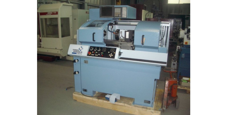 Tour Cnc Schaublin 125 Ccn R T 1431 Machines Outils Doccasion Rdmo