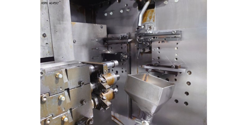 Tour cnc poupée mobile Tornos DECO 10 9 axes (14597) Machines outils d'occasion | Rdmo