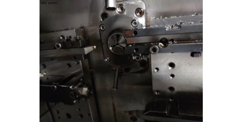 Tour cnc poupée mobile Tornos DECO 10 9 axes (14597) Machines outils d ...