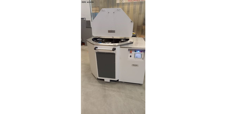 Vibrateur de polissage et ébavurage Polyservice POLYSAT 5 -TS (14694 ...