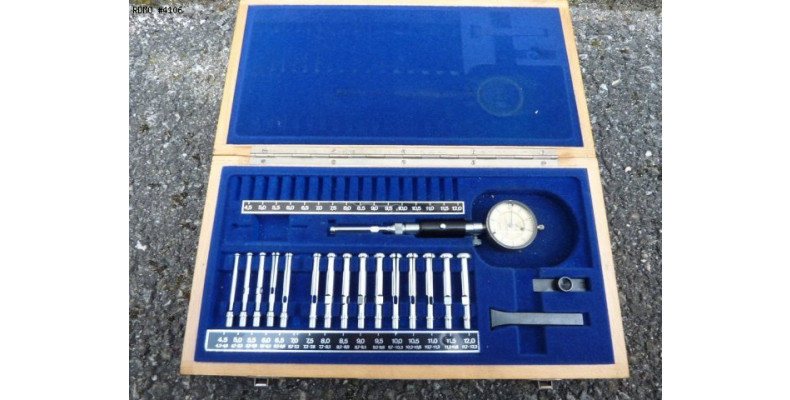 Divers Métrologie SAMOT Lot de 3 verificateurs alésage - Subito (4106 ...