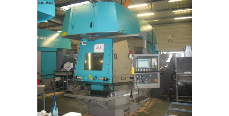 Tour multibroche cnc Index MS 52 C (5163) Machines outils d'occasion | Rdmo Tour multibroche cnc Index MS 52 C (5163) Machines outils d'occasion | Rdmo