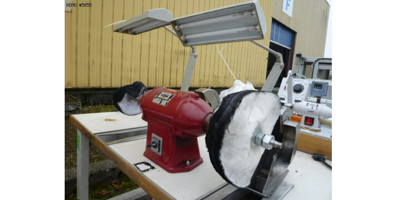 Machine à polir VITAX V2 (5855) Machines outils d'occasion | Rdmo