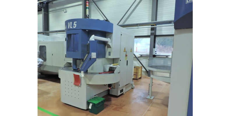 Tour cnc vertical EMAG VL 5 m.LT 3 axes (9806) Machines outils d ...