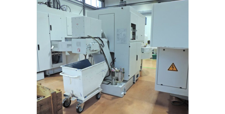 Tour cnc vertical EMAG VL 5 m.LT 3 axes (9806) Machines outils d ...