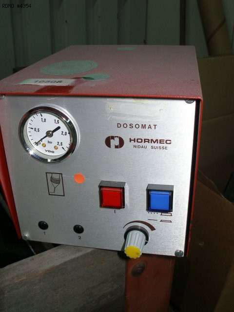 Divers HORMEC MACHINE A GRAISSER - Dosomat (4354) Machines outils d ...
