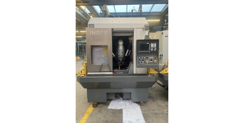 Tour cnc vertical INDEX V100 (14937) Machines outils d'occasion | Rdmo